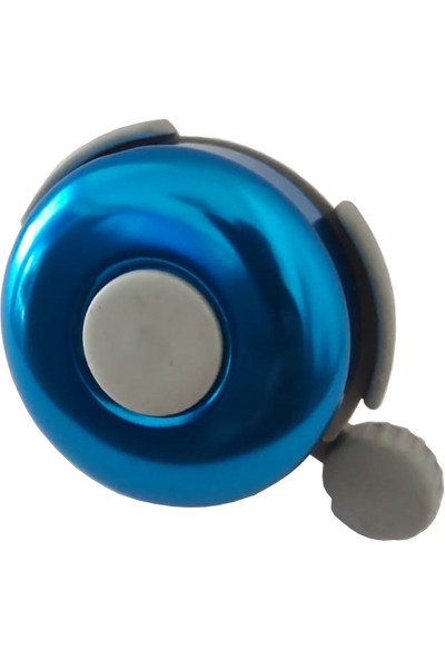 Fonte Aluminyum Mavi Bisiklet Zili