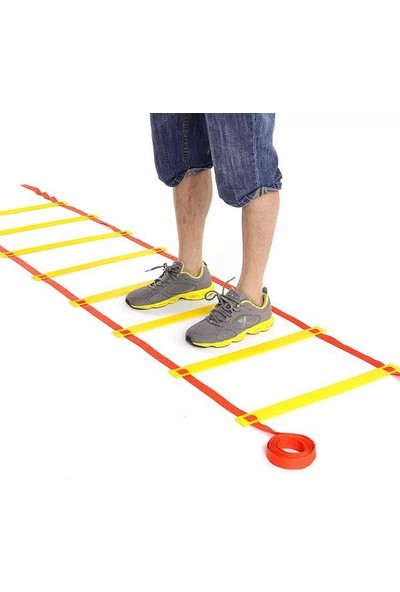 Buffer Antrenman Merdiveni 6 Metre 15 Çubuklu Idman Merdiveni