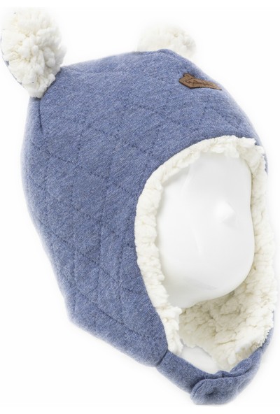 Babydoll Welsoft Erkek Bebek Alttan Çıtçıtlı Kulaklı Kışlık Şapka Babydoll Welsoft Erkek Bebek Alttan Çıtçıtlı Kulaklı Kışlık Şapka