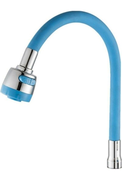 Moonshop Mavi 2 Fonksiyonlu Oynar Gövdeli Tasarruflu Su Musluk Başlığı Moonshop Mavi 2 Fonksiyonlu Oynar Gövdeli Tasarruflu Su Musluk Başlığı