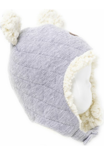 Babydoll Welsoft Erkek Bebek Alttan Çıtçıtlı Kulaklı Kışlık Şapka Babydoll Welsoft Erkek Bebek Alttan Çıtçıtlı Kulaklı Kışlık Şapka