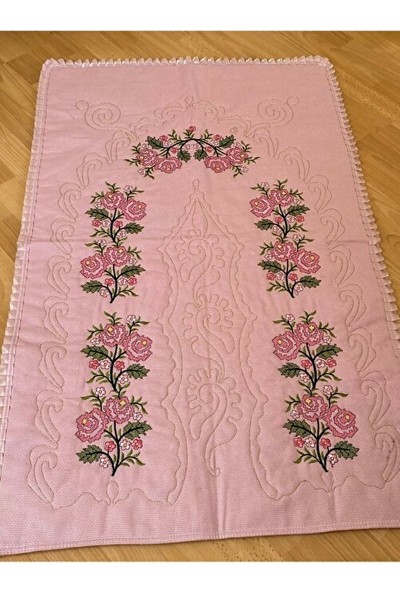 Bursa Çeyiz Çeyizlik Kaneviçe Etamin Işleme Nakışlı Pamuk