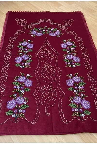 Bursa Çeyiz Çeyizlik Kaneviçe Etamin Işleme Nakışlı Pamuk