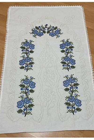 Bursa Çeyiz Çeyizlik Kaneviçe Etamin Işleme Nakışlı Pamuk