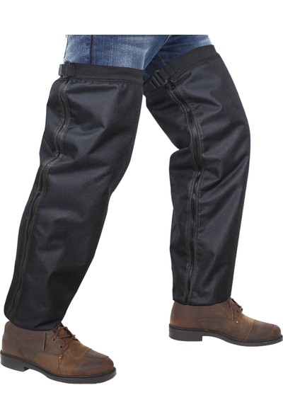 Ankaflex Motorcu Outdoor Su Rüzgar Geçirmez Termal Fermuarlı Yarım Pantolon