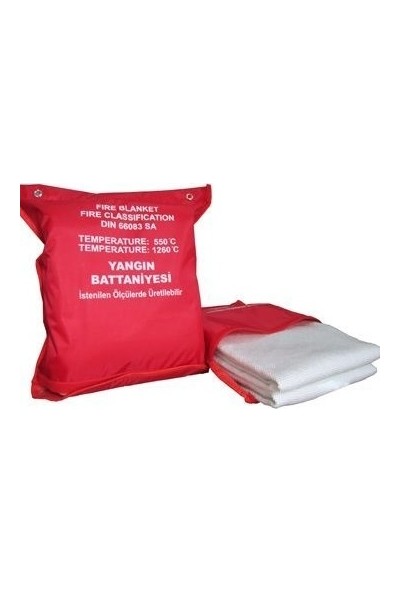 Eagle Yangın Söndürme Battaniyesi 130x180 cm