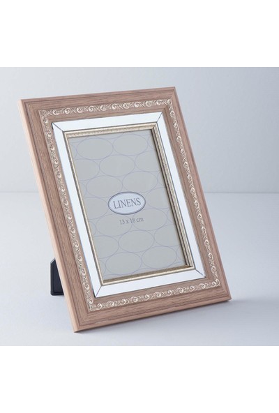 Linens Paige 13X18 cm Çerçeve Natural