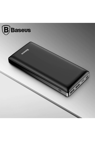 Baseus Mini Ja 30000MAH Taşınabilir Harici Hızlı Şarj Powerbank - Siyah Baseus Mini Ja 30000MAH Taşınabilir Harici Hızlı Şarj Powerbank - Siyah
