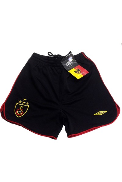 Galatasaray Orijinal Lisanslı Çocuk Şort Siyah Galatasaray Orijinal Lisanslı Çocuk Şort Siyah