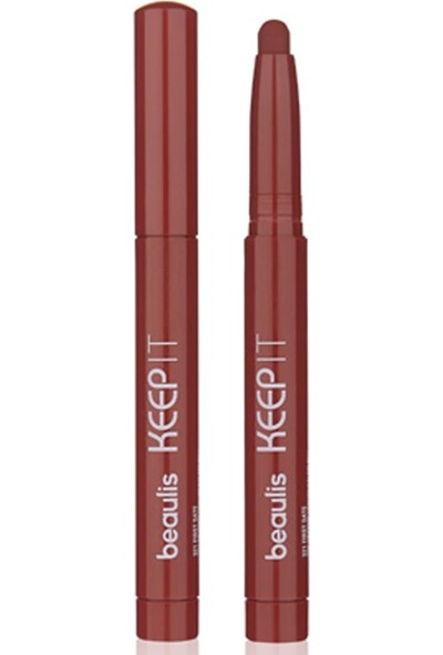 Beaulis Keep It Ink Crayon Ruj 321 First Date Beaulis Keep It Ink Crayon Ruj 321 First Date