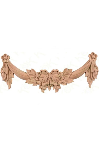 Altın İş Taç Motif Aplik Oymalı Ahşap Boyanabilir Dekoratif Aksesuar 30x10x1 cm TAM21 Altın İş Taç Motif Aplik Oymalı Ahşap Boyanabilir Dekoratif Aksesuar 30x10x1 cm TAM21