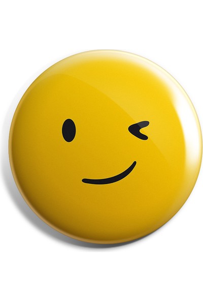 Hasbihal Okey Rozet Iğneli Çanta Rozeti