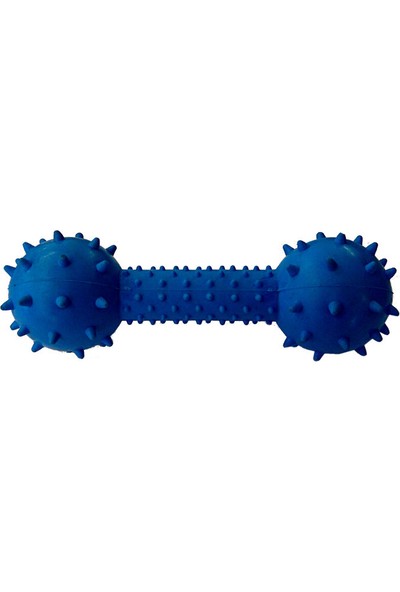 Petomani Köpek Oyuncak Halter 4 x 14 cm Mavi