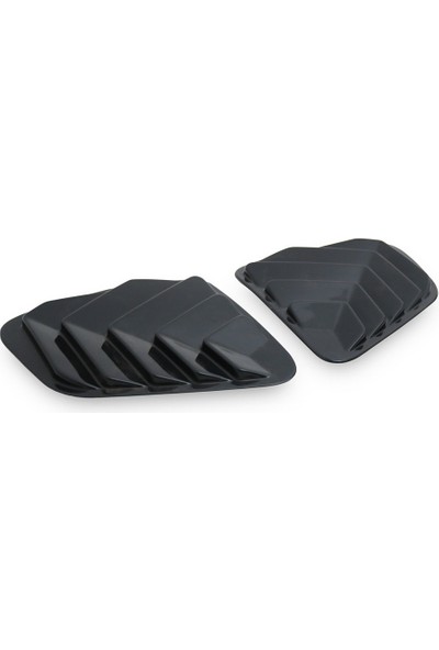 Cappafe Dacia Duster Kelebek Cam Rüzgarlık 2 Parça 2010-2017 Cappafe Dacia Duster Kelebek Cam Rüzgarlık 2 Parça 2010-2017
