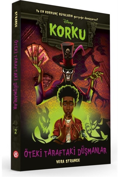 Disney Korku Öteki Taraftaki Düşmanlar - Vera Strange Disney Korku Öteki Taraftaki Düşmanlar - Vera Strange