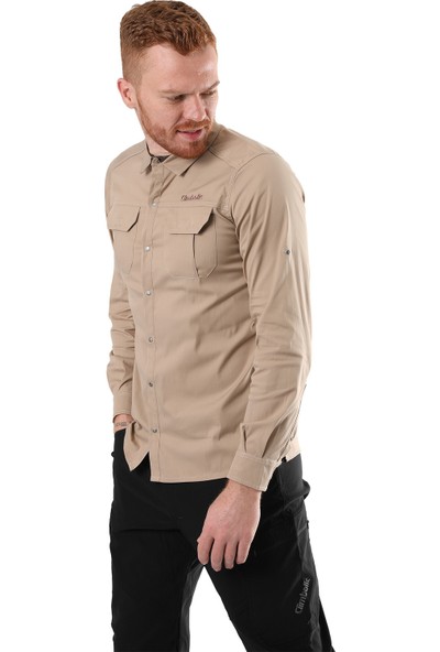 Climbolic Spil Outdoor Gömlek Camel