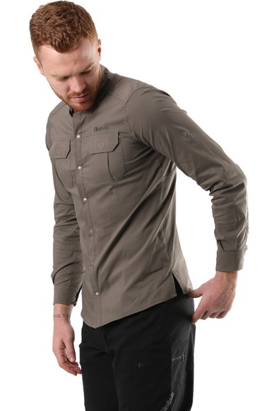 Climbolic Spil Outdoor Gömlek Haki