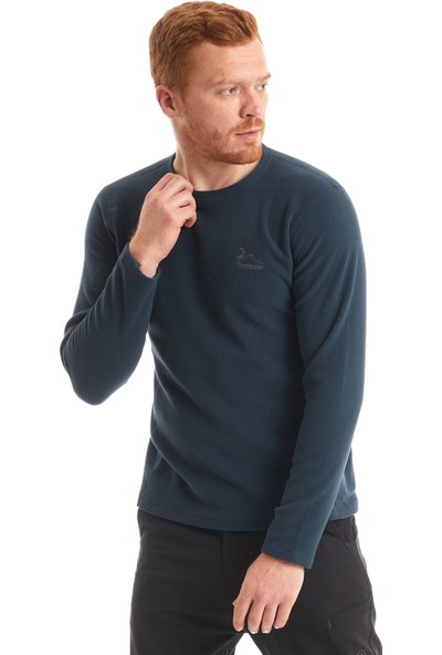 Climbolic Swiss Sweat Polar Petrol Mavi Climbolic Swiss Sweat Polar Petrol Mavi