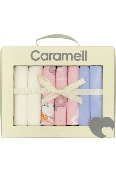 Caramell 7'li Bebek Penye Mendili 7449