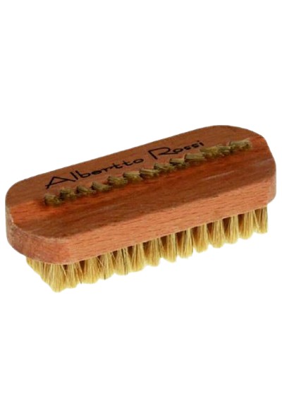 Albertto Rossi Profesyonel Çift Yönlü Tahta Tırnak Fırçası