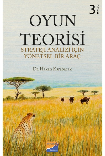Oyun Teorisi - Hakan Karabacak