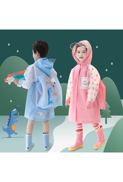 Cliber Life Çocuk Rainwear Çocuklar Yağmurluk (Yurt Dışından)