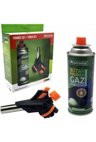 Orcamp Çakmaklı Kartuş Pürmüz Set CX-500-227 Orcamp Çakmaklı Kartuş Pürmüz Set CX-500-227