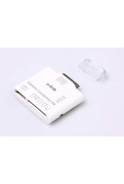 S-Link Ip-504 Ipad 5 İn 1 Kart Okuyucu S-Link Ip-504 Ipad 5 İn 1 Kart Okuyucu