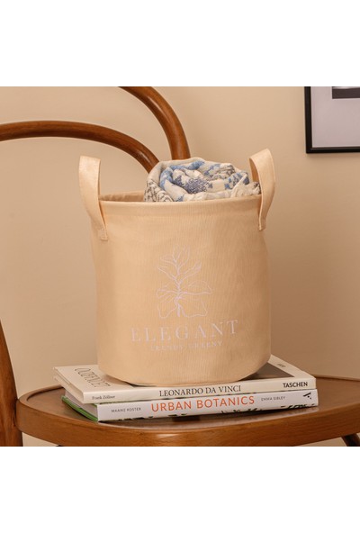 Favore Casa Sepet 20X20 cm Bej