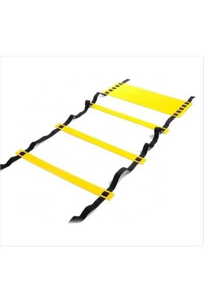 Leyaton Antrenman Merdiveni 6 Metre 15 Çubuklu Idman Merdiveni