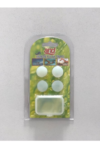 And Silikon Kulak Tıkacı 4'lü And Silikon Kulak Tıkacı 4'lü