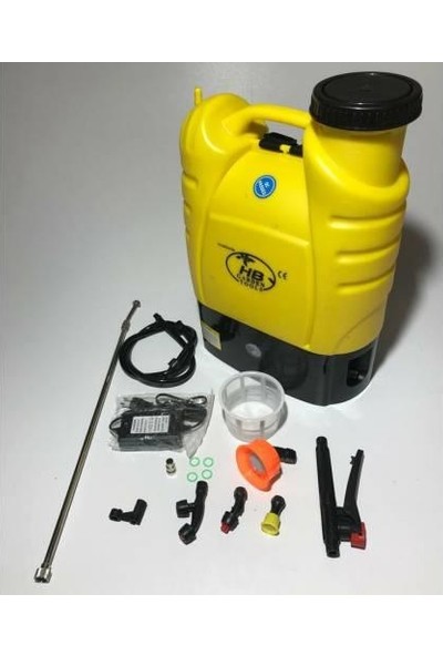 Hb Garden 16 Lt Şarjlı Pompa Yeni Model Hb-12 Pro