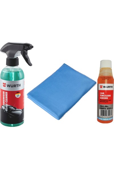 Würth Cam Temizleme Seti