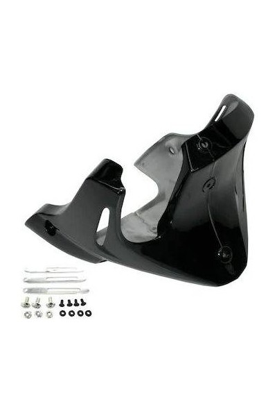 Deltaforce Motosiklet Motor Alt Rüzgarlık Takımı Cg Siyah(Sakal)