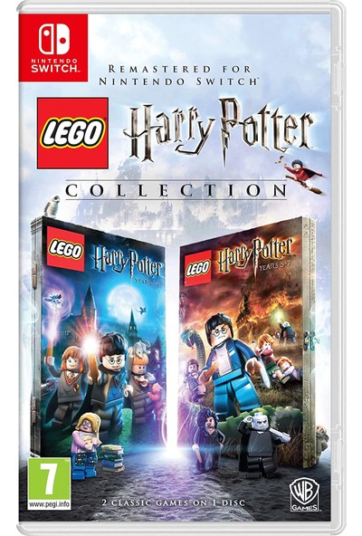 WB Nintendo Switch LEGO Harry Potter Colections Oyun WB Nintendo Switch LEGO Harry Potter Colections Oyun