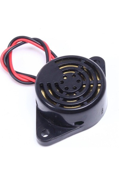Motorobit Devreli Buzzer 3-24V 90DB Siren 30MM Motorobit Devreli Buzzer 3-24V 90DB Siren 30MM