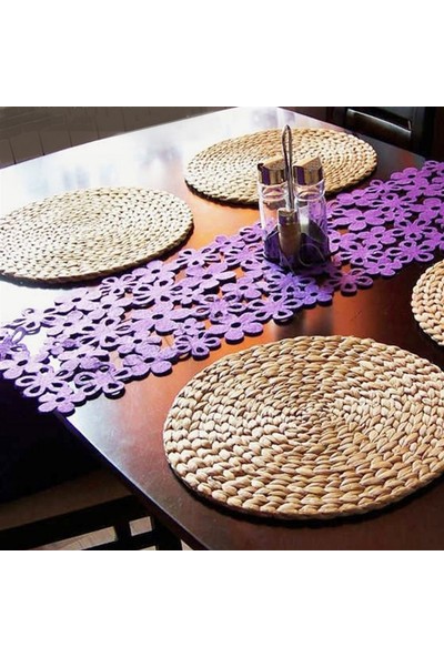 Paçi Amerikan Servis Hasır Örgülü Supla 35 cm 700490 Paçi Amerikan Servis Hasır Örgülü Supla 35 cm 700490