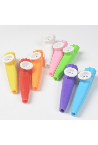 Raymond Joes RJ-2WH Plastik Kazoo Beyaz