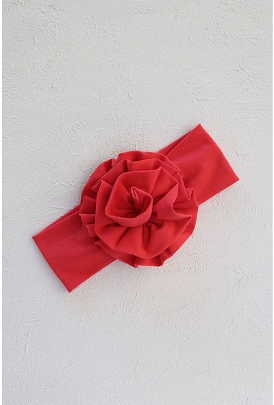 Bebeğine Nar Çiçeği Renkli Çiçek Bandana