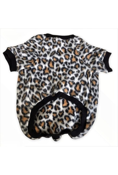 Kemique Leopar Softie Kedi Süeteri Siyah M Kemique Leopar Softie Kedi Süeteri Siyah M