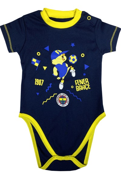 Fenerium Fenerbahçe Bebek Kısakol Body - FB1407