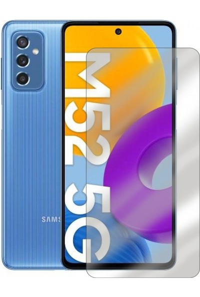 Arazon Samsung Galaxy M52 5g Esnek Nano Cam 9h Ekran Koruyucu