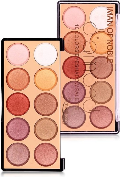 Iman Of Noble Diamond 10'lu Far Paleti 02