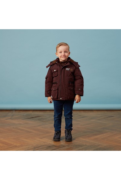 Men Anorak Bebe Kolu Cepli Bordo Anorak Men Anorak Bebe Kolu Cepli Bordo Anorak