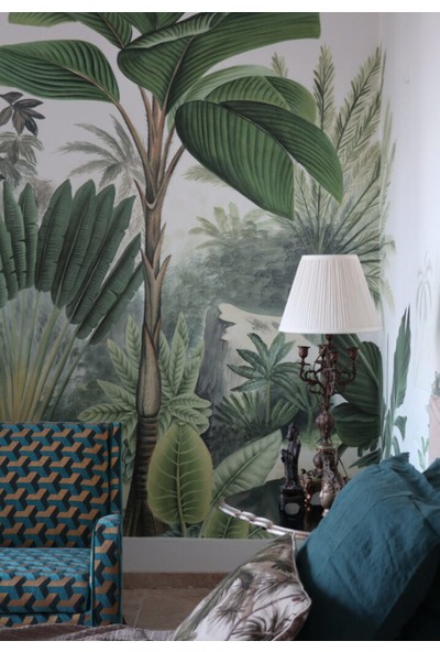 Duvar Kağıdı Marketi Yeşil Yapraklar Ağaç Tropikal 3D Duvar Kağıdı Duvar Kağıdı Marketi Yeşil Yapraklar Ağaç Tropikal 3D Duvar Kağıdı