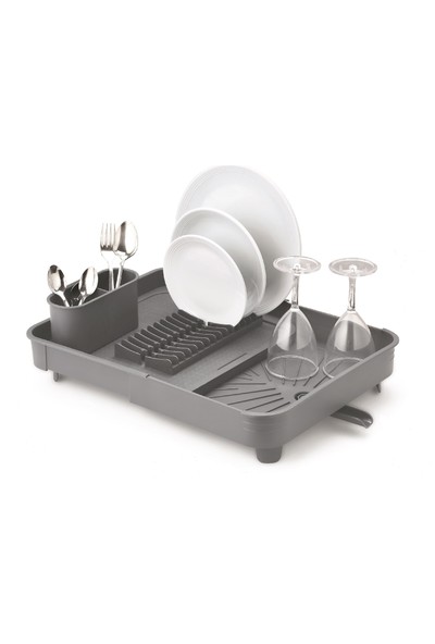 The Mia Açılır Kapanır Sürgülü Bulaşıklık Gri