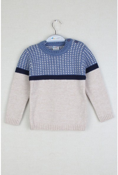 Cloudy Kids Erkek Çocuk Kazak