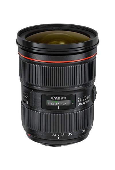 Canon Ef 24-70MM F/2.8l Iı Usm Canon Ef 24-70MM F/2.8l Iı Usm