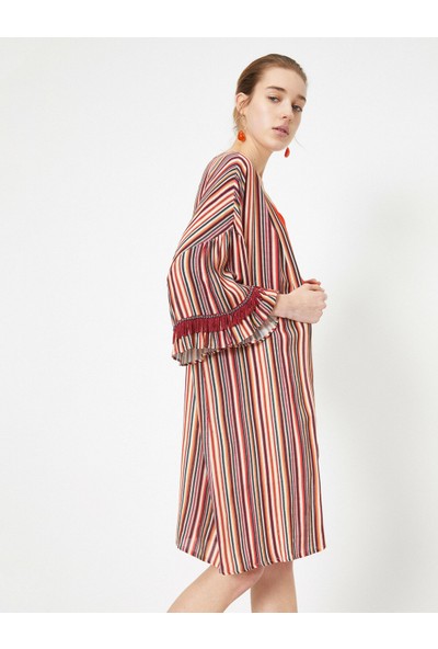 Koton Kadın El Emeği Kimono
