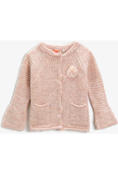 Koton Triko Hirka Uzun Kollu Cepli